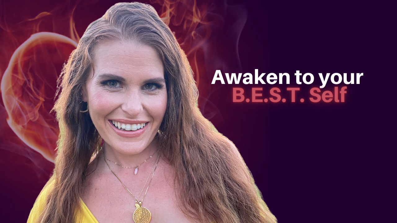 283: Ali Levine - Awaken to your B.E.S.T. Self - Your Sacred Purpose