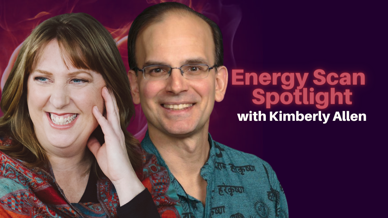 293: Energy Scan Show with Kimberly Allen - Your Sacred Purpose