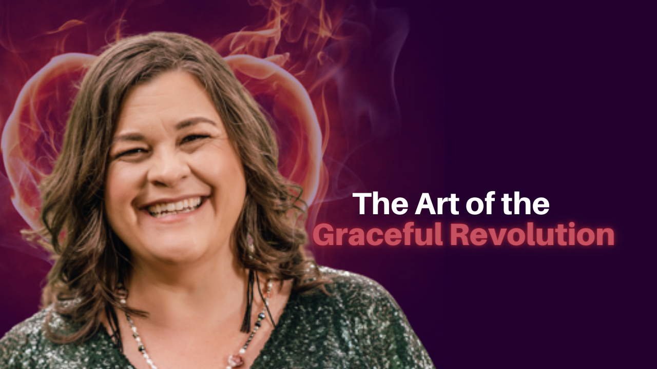 316: Dr Melissa Bird - The Art of the Graceful Revolution - Your Sacred ...